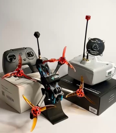 KIT Dron FPV - RCT XO Pro Analogico